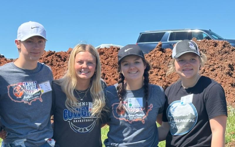 2025 Corson County 4-H Land Judging team | SDSU Extension